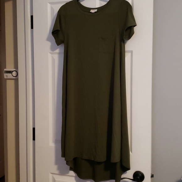LuLaRoe | Dresses | Olive Carly Dress | Poshmark